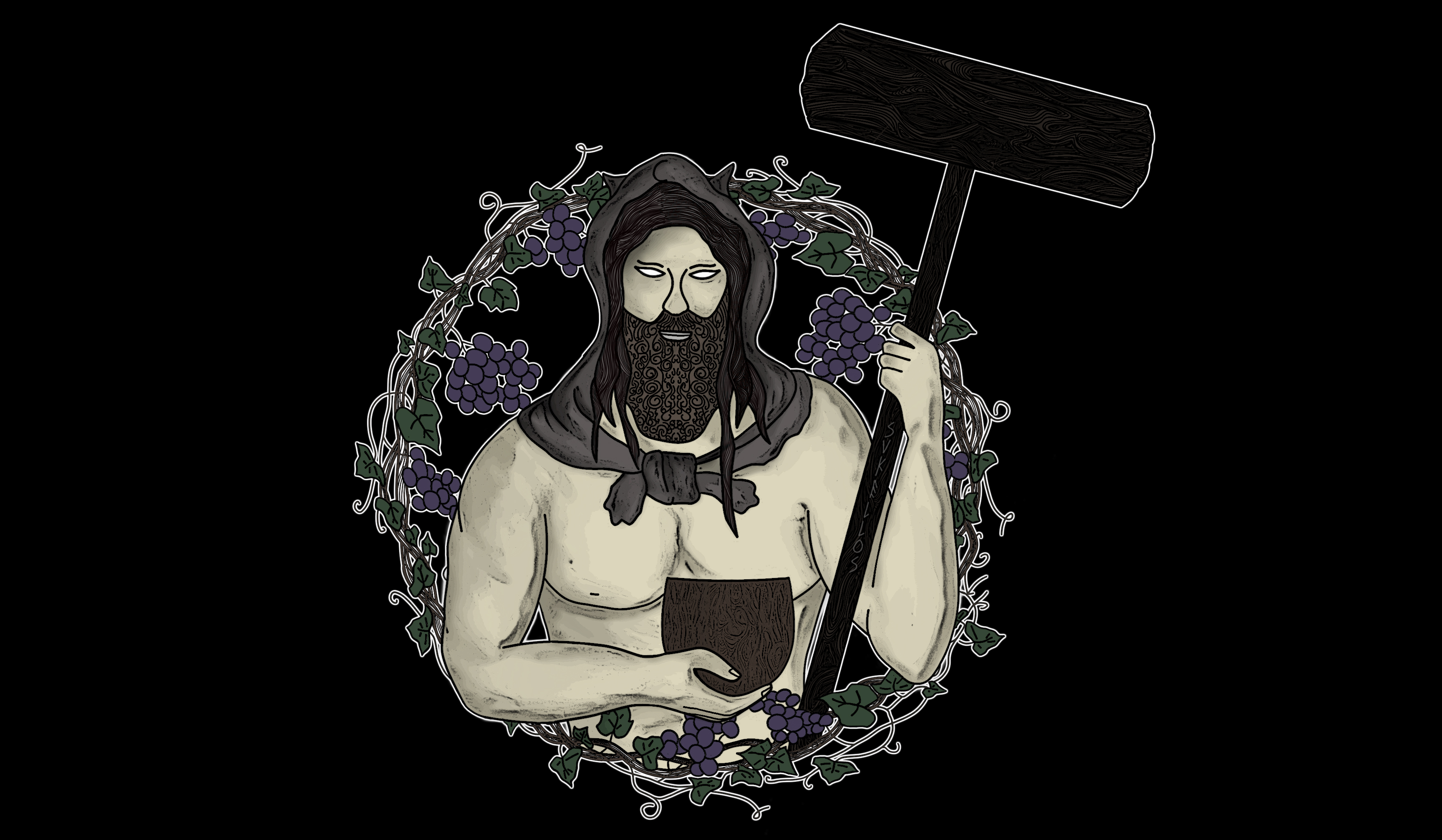 Dropping down. – The Witch's and Druids Den